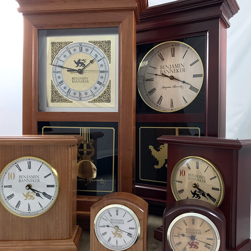 Benjamin Banneker Clock Line Officially Launches - Benjamin Banneker ...